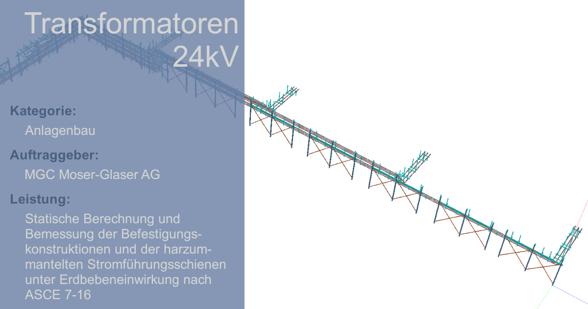 Transformatoren 24kV | MF Engineering