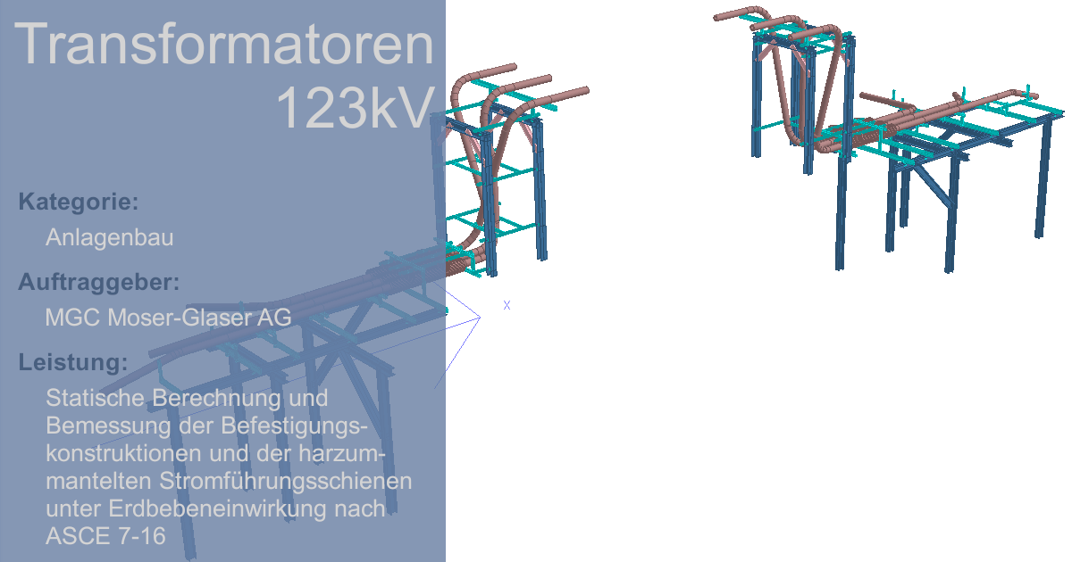 Transformatoren 123kV | MF Engineering
