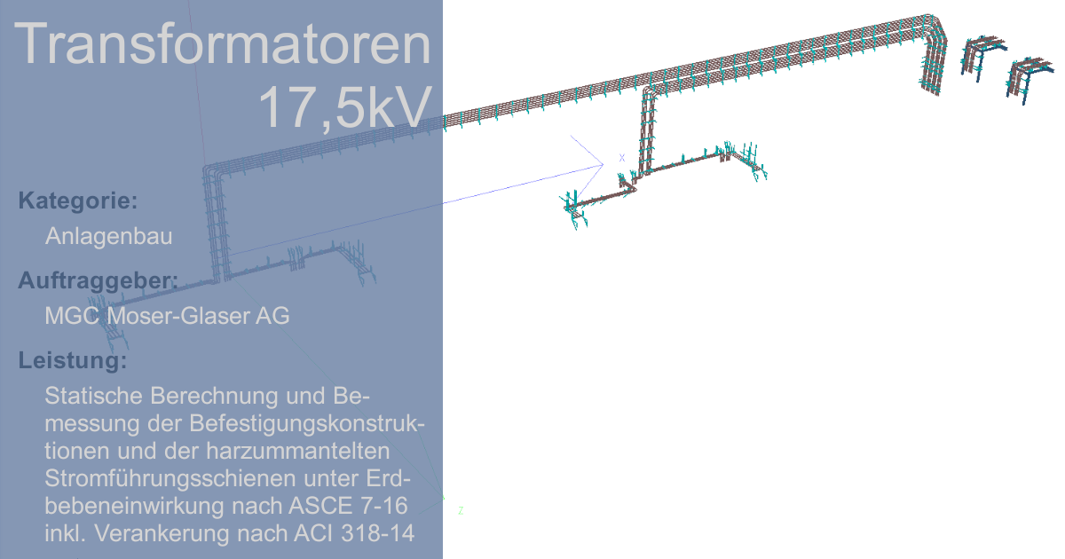 Transformatoren 17,5kV | MF Engineering