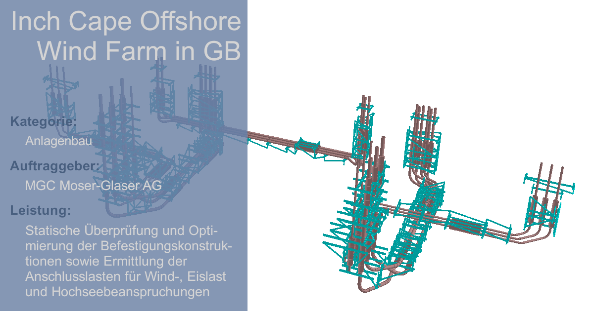 Inch Cape Offshore Wind Farm in GB | MF Engineering