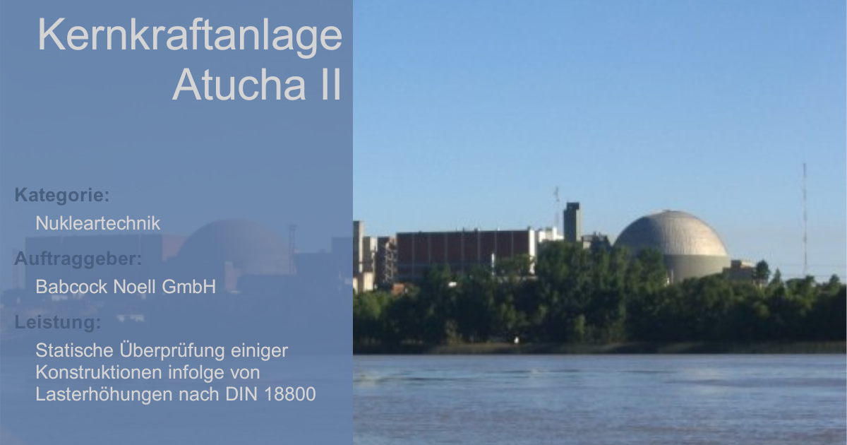 Power Plant Atucha II | MF Engineering
